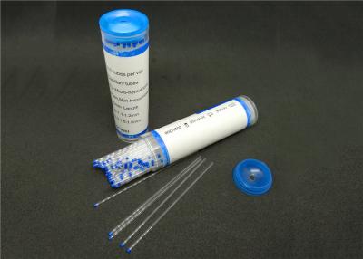 China Disposable plain glass medical non-hepariinized capillary tube for medical for sale