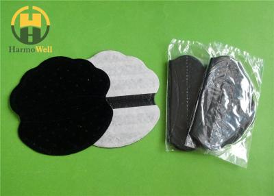 China Disposable Antibacterial underarm pads in black color in different sizes made in china for sale