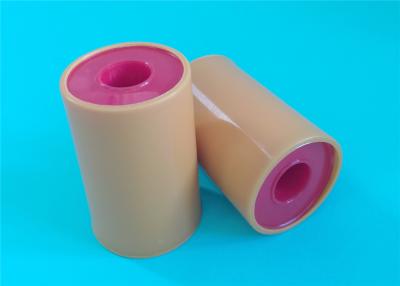 China Medical cotton fabric zinc oxide adhesive plaster in plastic cover for sale