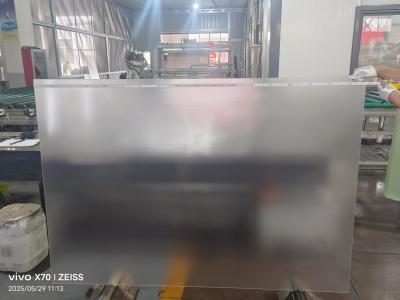 China Low lron Tempered Glass for Solar Panel Backsheet for sale