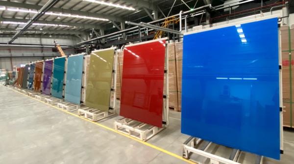 Quality Transparent CdTe Solar Glass Lightweight Solar Panels Glass 2mm Thickness for sale