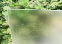 Quality Mistlite Solar Transparent Glass 4mm Tempered Safety Glass Ultra Clear for sale