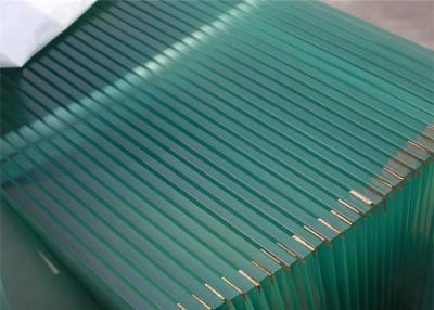 China Decorative Toughened Safety Glass , 3mm -  19mm Tempered Glass CE Standard for sale