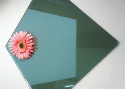 China Professional Reflective Float Glass Flat Shape For Construction Building for sale