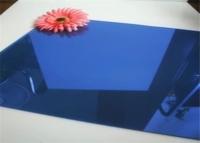 China Colourful Reflective Float Glass 3-12mm Scratch Resistant Hard Coated for Construction Window for sale
