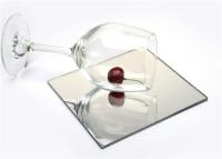 China Clear Float Silver Mirror Glass 3mm 8mm Large Mirror Sheet for Makeup Mirror for sale