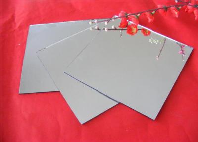 China Decorative Glass Mirror Sheet Flat Tempered Glass Mirror Silver For Furniture for sale