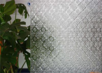 China Various Color Decorative Patterned Glass 3mm 4mm 5mm 6mm Thickness Flora Glass for sale