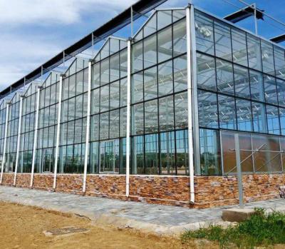 China AR Coating Greenhouse Glass Panels Patterned Glass For Greenhouses for sale