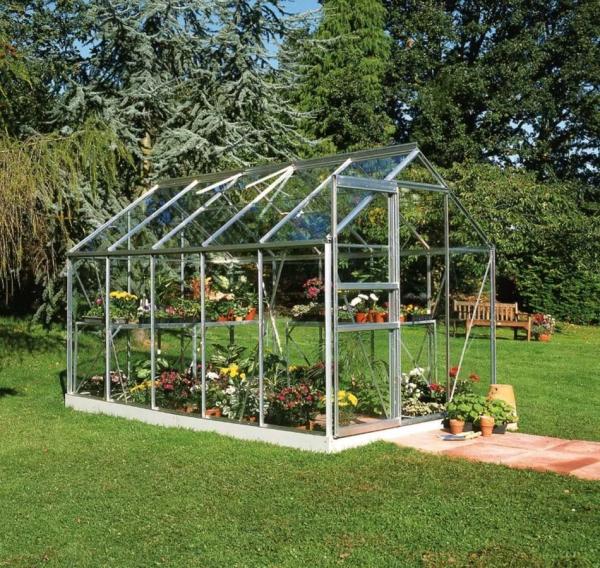 Quality Versatile Greenhouse Tempered Glass Panels Durable 4mm Toughened Greenhouse Glass for sale