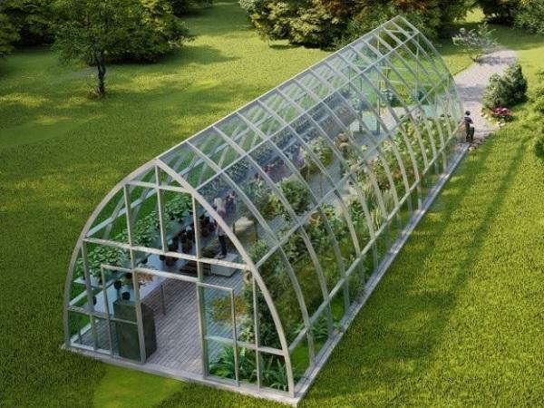 Quality 2mm 3.2mm 4mm Greenhouse Tempered Glass AR Coating Greenhouse Glass Panel for sale