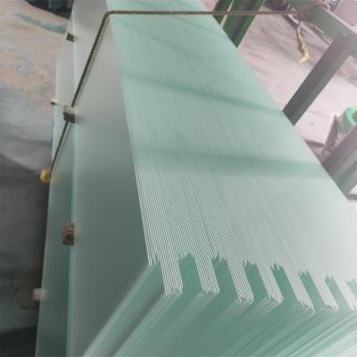 China UV Resistant Patterned Clear Glass Anti Refective Solar Low Iron Glass Ultra White for sale