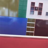 Quality CdTe Solar Power Glass 2mm - 19mm Ultra Clear Solar Glass With Low Light for sale