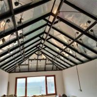 Quality Customizable BIPV Glass Panels Clear Glass For Sustainable Architecture for sale