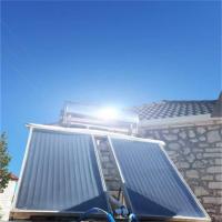 Quality Solid Solar Thermal Collector Glass High Light Transmission Heat Resistant Glass for sale