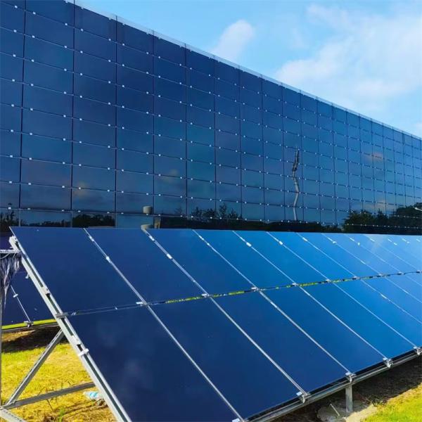 Quality High-Performance Weather-Resistant BIPV Solar Glass Solutions for Power&Aesthetics Combined for sale