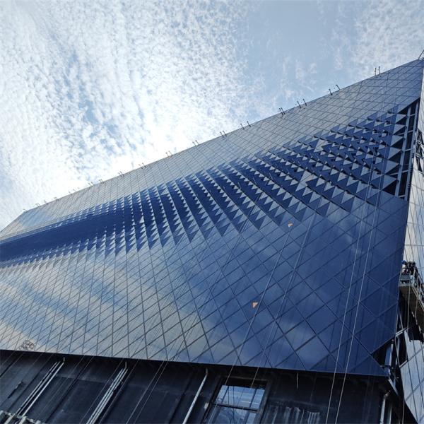 Quality Clear Energy High Efficiency BIPV Power Glass Suitable for Architecture and Buildings for sale