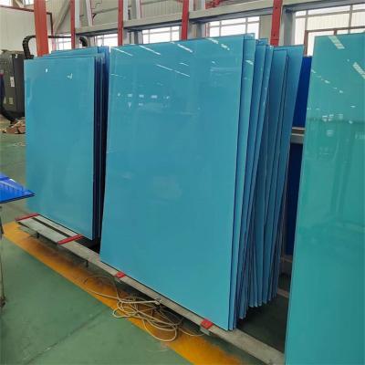 China Colored/Tinted PVB interlayer Laminated Safety Glass for Building Decoration for sale