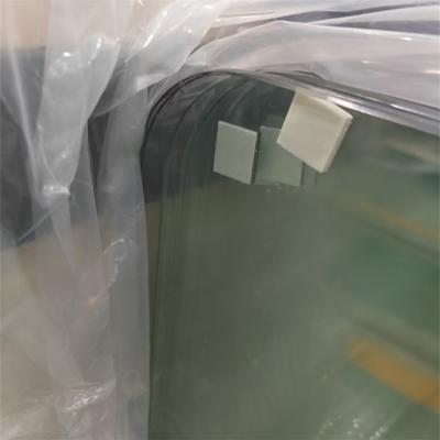 China Bent/Curved Tempered Safety Glass with Polished Edge and Customizable Size for Furniture and Construction for sale
