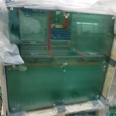 China 5+0.76+5mm Custom Size Sound Proof Tempered Safety Laminated Glass for Window Curtain Wall for sale