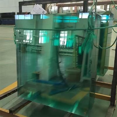 China 15mm Clear Curved Tempered Safety Glass with Polished Safety Edge for Doors and Curtain Walls for sale