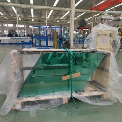 China Polished Edge Bent Tempered Safety Glass with Customizable Size and Weather Resistance for Building Curtain Walls for sale