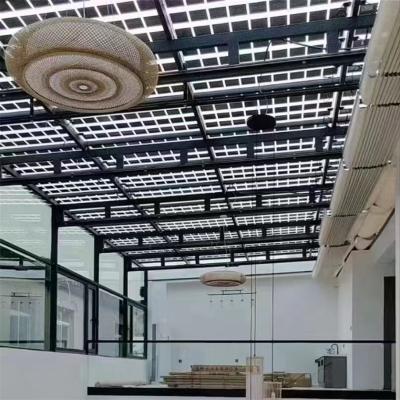 China Customizable Transparent Solar Panel Glass Low Light Reflection Glass 2mm - 19mm Thickness for sale