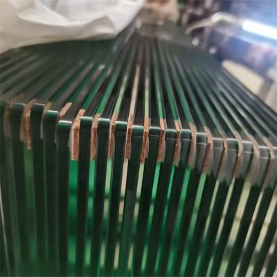 China Different Thickness High Transparent Polished Edge Tempered Safety Glass for Furniture and Table Top for sale