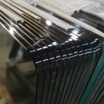 China Round Corner Custom Size Tempered Safety Glass with 3mm-19mm Thickness for Table Top and Furniture for sale