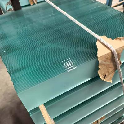 China Anti-impact High Strength Long Strip Tempered Safety Glass for Window Partition Cabinet and Furniture for sale