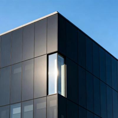 China Higt Efficiency Energy-saving CdTe Transparent Solar Glass for Building Facade for sale