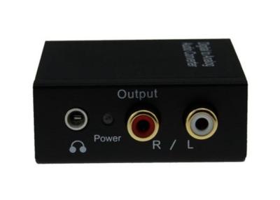 China DAC Digital Optical Coxial to Analog RCA Audio Converter with 3.5mm for sale