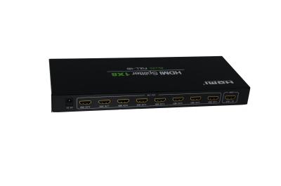 China 4K Splitter HDMI 1x8 DK108 3D Support Ultra HD 4K, Full HD1080P for sale