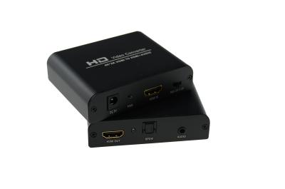 China 4K HDMI Audio Extractor HDMI to HDMI Toslink Optical Audio converter for sale