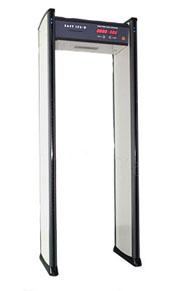China Waterproof door frame metal detectors for sale