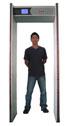 China LCD 8 zones walk through metal detectors for sale