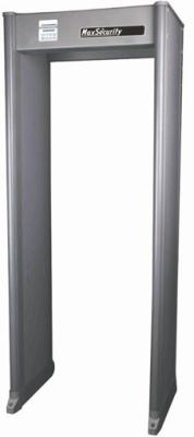 China 33 zones walk through metal detectors for sale