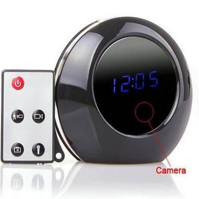 China Alarm Clock Cam 1280X960 Spy Clock Camera Audio Video Recorder Camcorder for sale
