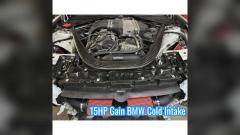 BMW G80 M3 G82 M4 Cold Air Intake 15HP Gain