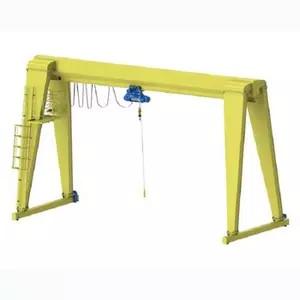 Cina OEM A3 ~ A4 A Frame Gantry Crane High Working Class 5 Ton MH Type in vendita
