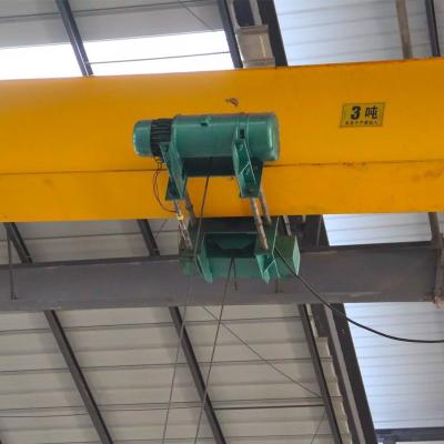 Cina Tipo basso gru a ponte dell'altezza libera da 10 tonnellate LDC del singolo gruppo di lavoro della trave in vendita