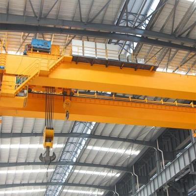 Cina Gru a ponte di Double Girder Electric del modello di QD di 20/5 di tonnellata in vendita