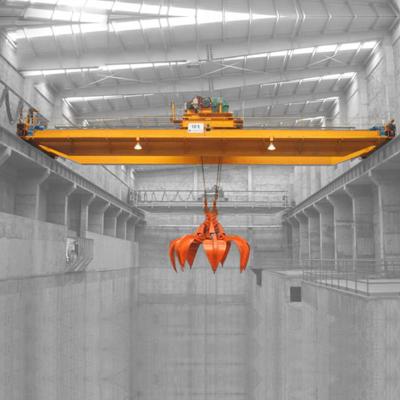 Cina Modello Double Girder Overhead Crane With Grab di QZ in vendita