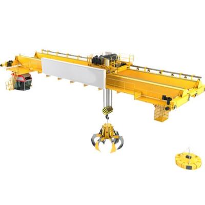 Cina Trave Crane With Grab And Magnet sopraelevato di Two Purpose Double del modello di Qp in vendita
