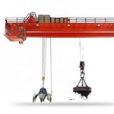 Cina Trave Crane With Grab And Magnet sopraelevato di Two Purpose Double del modello di Qp in vendita