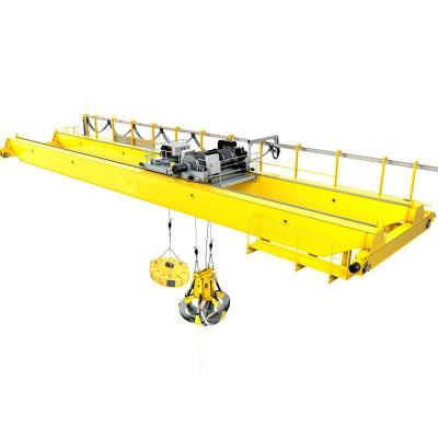 Cina Trave Crane With Grab And Magnet sopraelevato di Two Purpose Double del modello di Qp in vendita