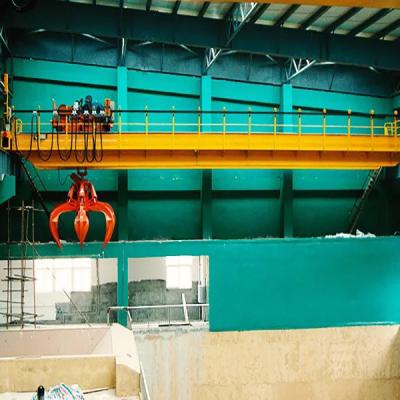 Cina Modello Double Girder Overhead Crane With Grab di QZ in vendita
