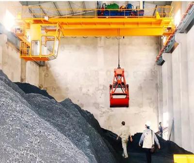 Cina Modello Double Girder Overhead Crane With Grab di QZ in vendita