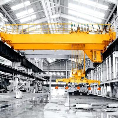 Cina Modello Double Girder Overhead Crane With Magnet di controllo di qualità in vendita