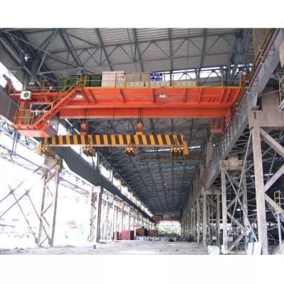 Cina Modello Double Girder Overhead Crane With Magnet di controllo di qualità in vendita